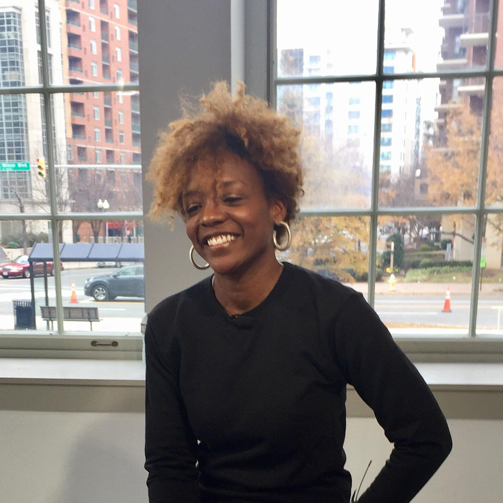 Nekisha Durret | Hall Arts Hotel | Downtown Dallas Arts Disctrict